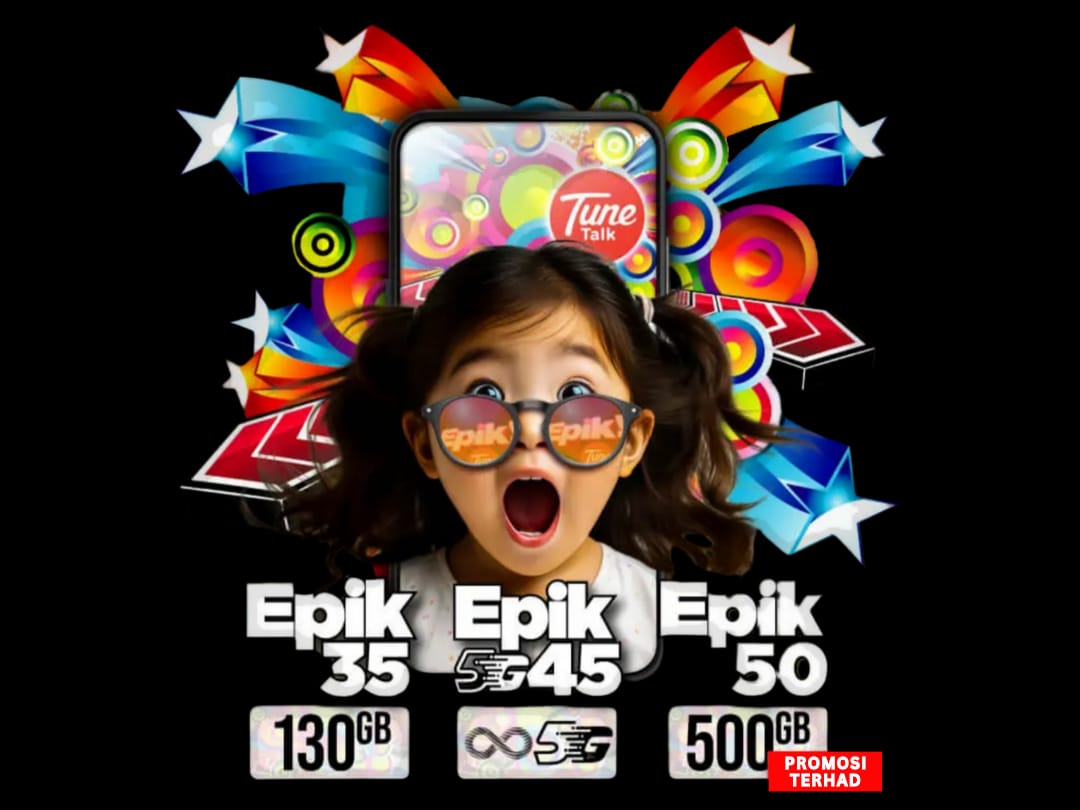 Tune Talk Plan – Pek EPIK Dan Pek JIMAT Popular – Tune Talk Legend
