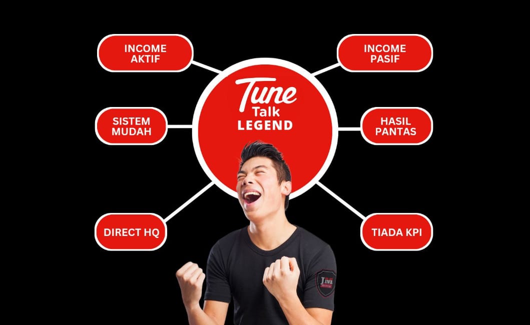 Tune Talk Legend – Daftar Disini Kami Bantu Promosi – Tune Talk Legend